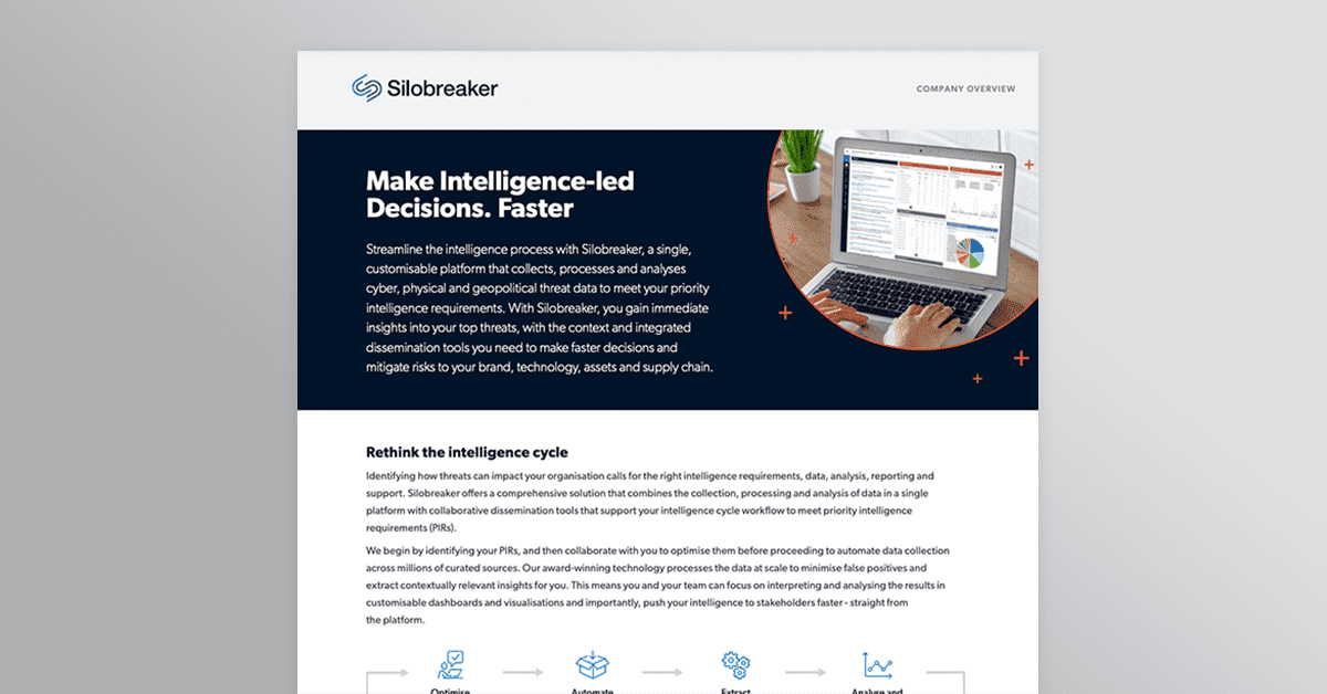 Data sheets Archives - Silobreaker