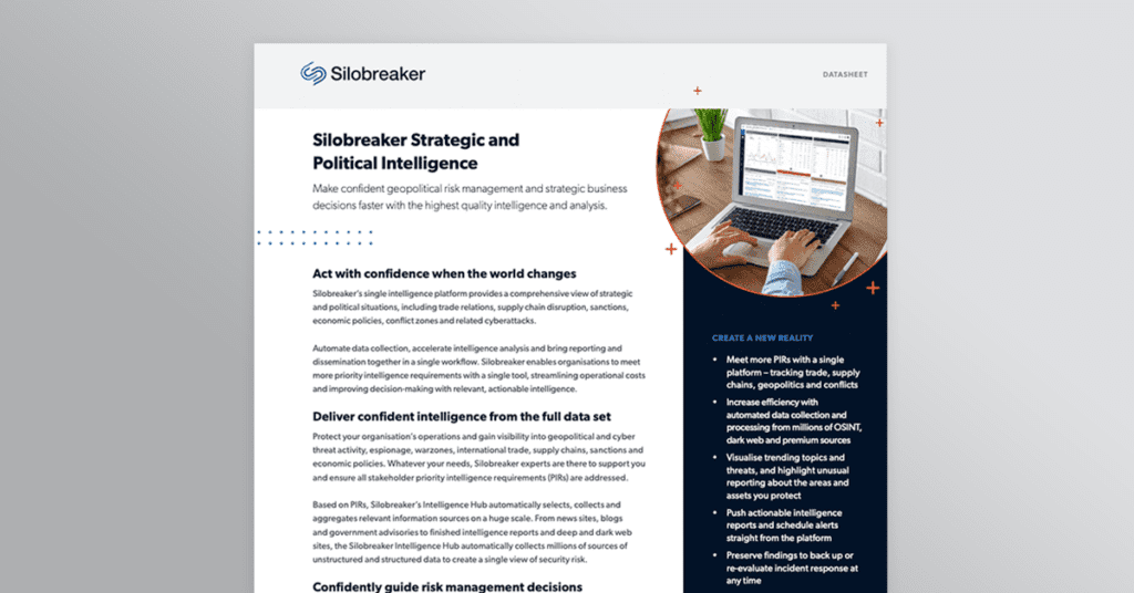 Data sheets Archives - Silobreaker