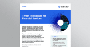 Data sheets - Silobreaker